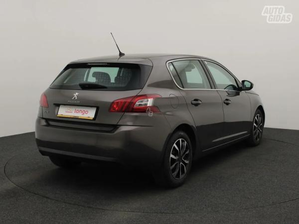 Pelēks Peugeot 308 2015 Viļņa, ar dzinēja tilpumu 1.20 L un nobraukumu 107 tūkst. km par 7799 €, foto 8 vietnē AUTOMOTO.COM.LV