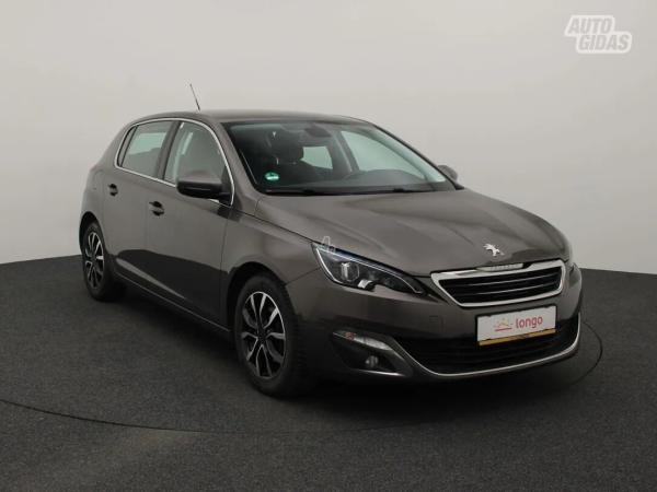 Pelēks Peugeot 308 2015 Viļņa, ar dzinēja tilpumu 1.20 L un nobraukumu 107 tūkst. km par 7799 €, foto 10 vietnē AUTOMOTO.COM.LV