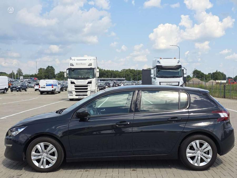 Серый Пежо 308 2015 в Таураге, объемом двигателя 1.20 л и пробегом 177 тыс. км за 4200 €, фото 9 на AUTOMOTO.COM.LV