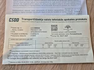 Pelēks Peugeot 308 2015 Liepāja, ar dzinēja tilpumu 1.60 L un nobraukumu 214 tūkst. km par 5800 €, foto 25 vietnē AUTOMOTO.COM.LV