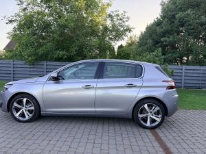 Grey Peugeot 308 2015 in Marijampole, with an engine capacity of 1.20 L and mileage of 190 thousand km for 4900 €, photo 7 on AUTOMOTO.COM.LV