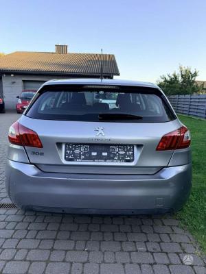 Grey Peugeot 308 2015 in Marijampole, with an engine capacity of 1.20 L and mileage of 190 thousand km for 4900 €, photo 9 on AUTOMOTO.COM.LV
