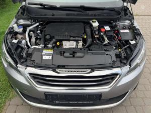 Grey Peugeot 308 2015 in Marijampole, with an engine capacity of 1.20 L and mileage of 190 thousand km for 4900 €, photo 14 on AUTOMOTO.COM.LV