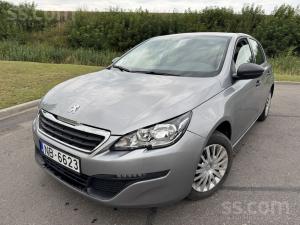 Pelēks Peugeot 308 2015 Daugavpils, ar dzinēja tilpumu 1.60 L un nobraukumu 254 tūkst. km par 2650 €, foto  vietnē AUTOMOTO.COM.LV