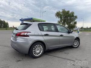 Pelēks Peugeot 308 2015 Daugavpils, ar dzinēja tilpumu 1.60 L un nobraukumu 254 tūkst. km par 2650 €, foto 3 vietnē AUTOMOTO.COM.LV