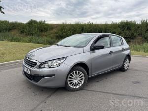 Pelēks Peugeot 308 2015 Daugavpils, ar dzinēja tilpumu 1.60 L un nobraukumu 254 tūkst. km par 2650 €, foto 6 vietnē AUTOMOTO.COM.LV