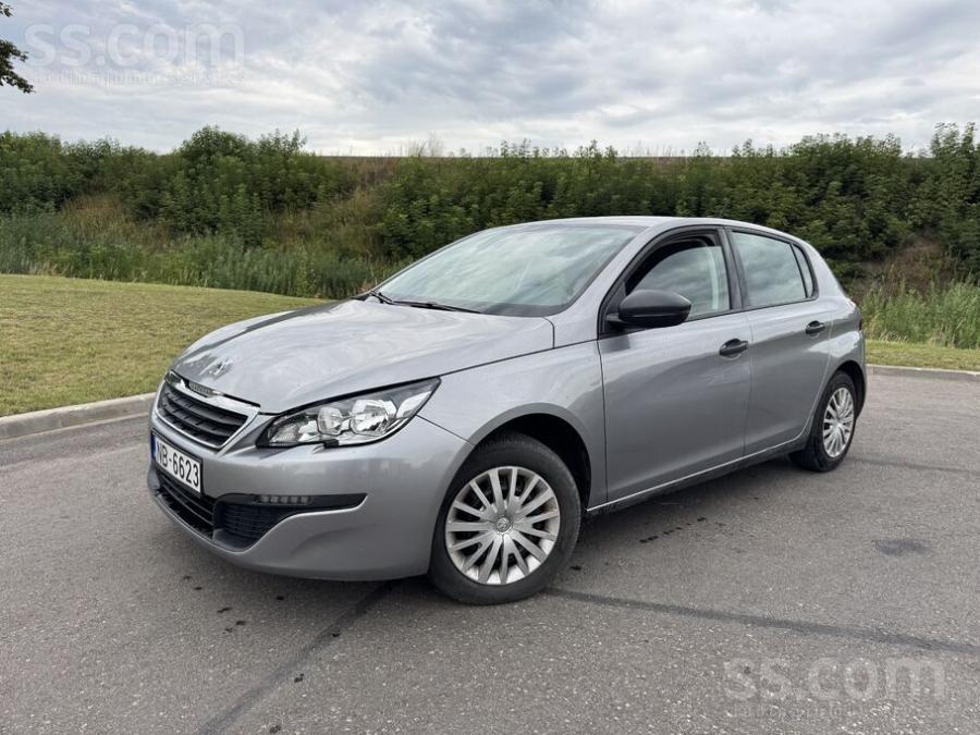 Pelēks Peugeot 308 2015 Daugavpils, ar dzinēja tilpumu 1.60 L un nobraukumu 254 tūkst. km par 2650 €, foto 6 vietnē AUTOMOTO.COM.LV