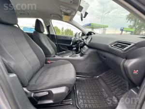 Pelēks Peugeot 308 2015 Daugavpils, ar dzinēja tilpumu 1.60 L un nobraukumu 254 tūkst. km par 2650 €, foto 9 vietnē AUTOMOTO.COM.LV