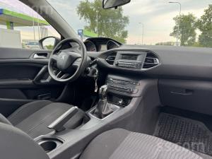 Pelēks Peugeot 308 2015 Daugavpils, ar dzinēja tilpumu 1.60 L un nobraukumu 254 tūkst. km par 2650 €, foto 12 vietnē AUTOMOTO.COM.LV