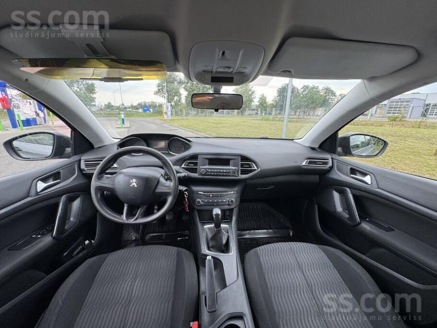 Pelēks Peugeot 308 2015 Daugavpils, ar dzinēja tilpumu 1.60 L un nobraukumu 254 tūkst. km par 2650 €, foto 15 vietnē AUTOMOTO.COM.LV