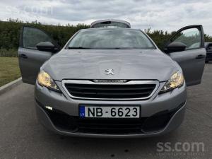 Pelēks Peugeot 308 2015 Daugavpils, ar dzinēja tilpumu 1.60 L un nobraukumu 254 tūkst. km par 2650 €, foto 21 vietnē AUTOMOTO.COM.LV