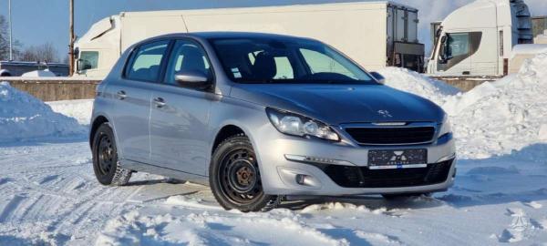 Pelēks Peugeot 308 2016 Šauļi, ar dzinēja tilpumu 1.60 L un nobraukumu 212 tūkst. km par 6800 €, foto 1 vietnē AUTOMOTO.COM.LV