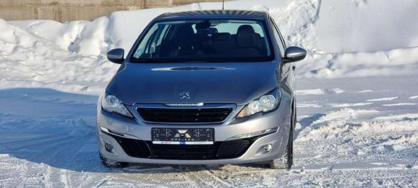 Pelēks Peugeot 308 2016 Šauļi, ar dzinēja tilpumu 1.60 L un nobraukumu 212 tūkst. km par 6800 €, foto 2 vietnē AUTOMOTO.COM.LV