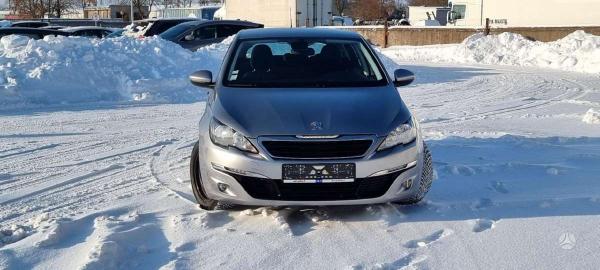 Pelēks Peugeot 308 2016 Šauļi, ar dzinēja tilpumu 1.60 L un nobraukumu 212 tūkst. km par 6800 €, foto 3 vietnē AUTOMOTO.COM.LV