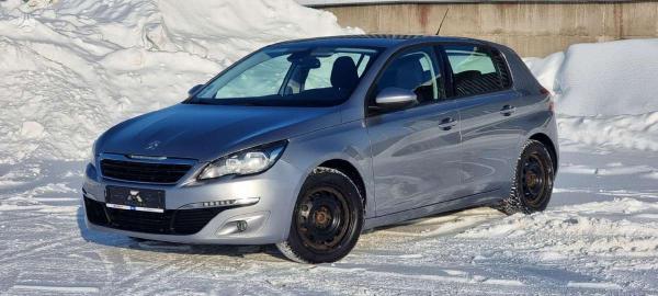 Pelēks Peugeot 308 2016 Šauļi, ar dzinēja tilpumu 1.60 L un nobraukumu 212 tūkst. km par 6800 €, foto 7 vietnē AUTOMOTO.COM.LV
