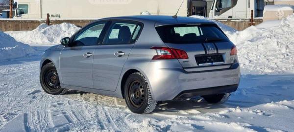 Pelēks Peugeot 308 2016 Šauļi, ar dzinēja tilpumu 1.60 L un nobraukumu 212 tūkst. km par 6800 €, foto 10 vietnē AUTOMOTO.COM.LV