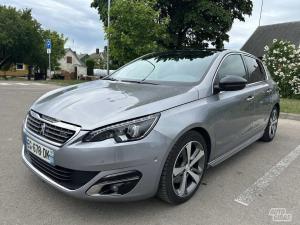 Pelēks Peugeot 308 2016 Tauragė, ar dzinēja tilpumu 2.00 L un nobraukumu 240 tūkst. km par 8300 €, foto  vietnē AUTOMOTO.COM.LV