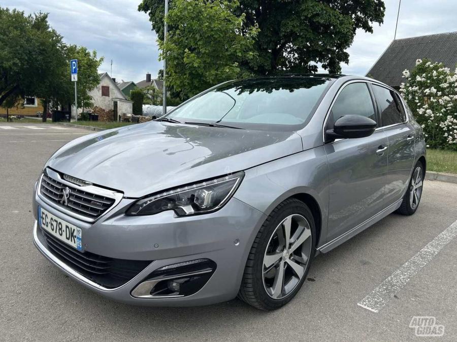 Pelēks Peugeot 308 2016 Tauragė, ar dzinēja tilpumu 2.00 L un nobraukumu 240 tūkst. km par 8300 €, foto 1 vietnē AUTOMOTO.COM.LV