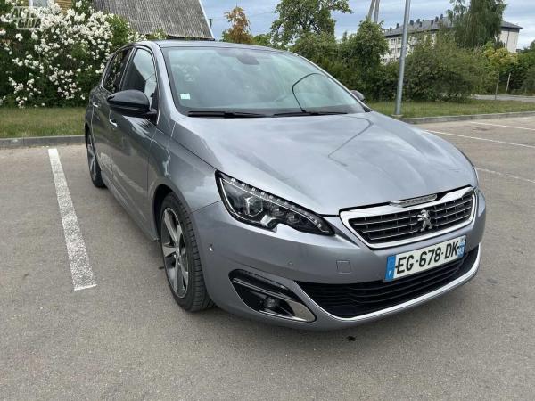 Pelēks Peugeot 308 2016 Tauragė, ar dzinēja tilpumu 2.00 L un nobraukumu 240 tūkst. km par 8300 €, foto 2 vietnē AUTOMOTO.COM.LV