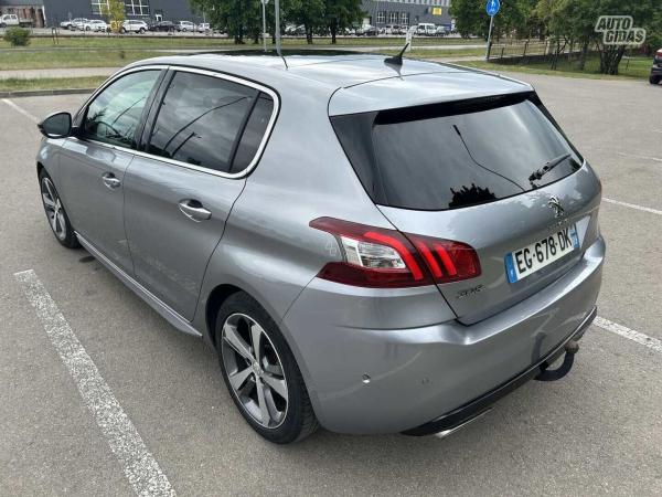 Pelēks Peugeot 308 2016 Tauragė, ar dzinēja tilpumu 2.00 L un nobraukumu 240 tūkst. km par 8300 €, foto 3 vietnē AUTOMOTO.COM.LV