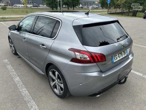 Pelēks Peugeot 308 2016 Tauragė, ar dzinēja tilpumu 2.00 L un nobraukumu 240 tūkst. km par 8300 €, foto 4 vietnē AUTOMOTO.COM.LV