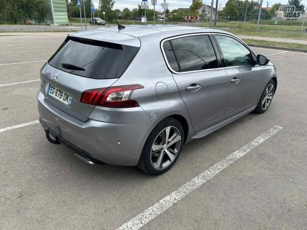 Pelēks Peugeot 308 2016 Tauragė, ar dzinēja tilpumu 2.00 L un nobraukumu 240 tūkst. km par 8300 €, foto 4 vietnē AUTOMOTO.COM.LV