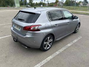 Pelēks Peugeot 308 2016 Tauragė, ar dzinēja tilpumu 2.00 L un nobraukumu 240 tūkst. km par 8300 €, foto 5 vietnē AUTOMOTO.COM.LV