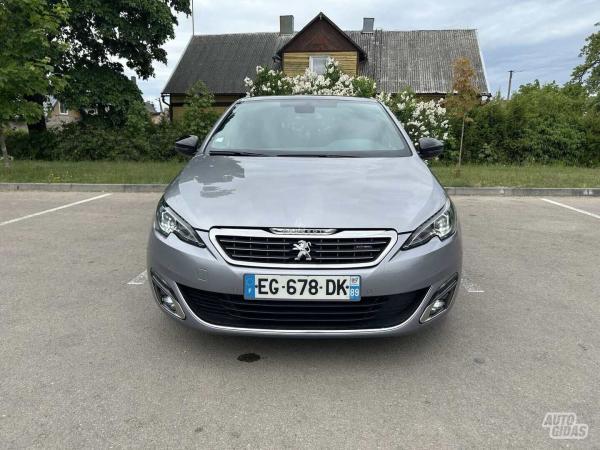 Pelēks Peugeot 308 2016 Tauragė, ar dzinēja tilpumu 2.00 L un nobraukumu 240 tūkst. km par 8300 €, foto 5 vietnē AUTOMOTO.COM.LV