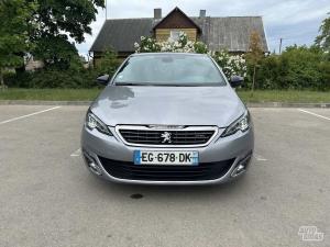 Pelēks Peugeot 308 2016 Tauragė, ar dzinēja tilpumu 2.00 L un nobraukumu 240 tūkst. km par 8300 €, foto 6 vietnē AUTOMOTO.COM.LV