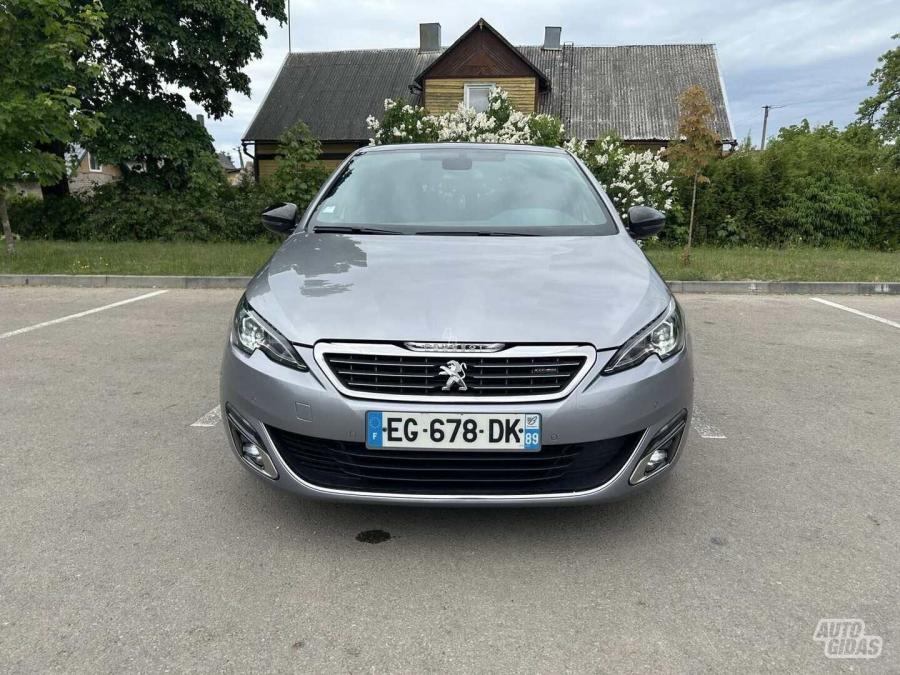 Pelēks Peugeot 308 2016 Tauragė, ar dzinēja tilpumu 2.00 L un nobraukumu 240 tūkst. km par 8300 €, foto 6 vietnē AUTOMOTO.COM.LV