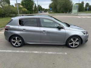 Pelēks Peugeot 308 2016 Tauragė, ar dzinēja tilpumu 2.00 L un nobraukumu 240 tūkst. km par 8300 €, foto 7 vietnē AUTOMOTO.COM.LV