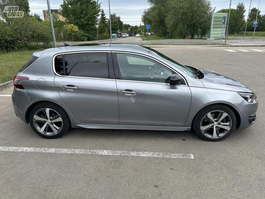 Pelēks Peugeot 308 2016 Tauragė, ar dzinēja tilpumu 2.00 L un nobraukumu 240 tūkst. km par 8300 €, foto 7 vietnē AUTOMOTO.COM.LV