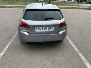 Pelēks Peugeot 308 2016 Tauragė, ar dzinēja tilpumu 2.00 L un nobraukumu 240 tūkst. km par 8300 €, foto 8 vietnē AUTOMOTO.COM.LV