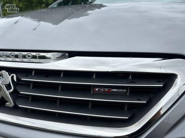 Pelēks Peugeot 308 2016 Tauragė, ar dzinēja tilpumu 2.00 L un nobraukumu 240 tūkst. km par 8300 €, foto 9 vietnē AUTOMOTO.COM.LV