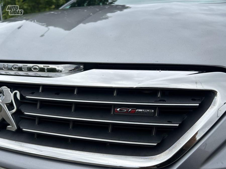 Pelēks Peugeot 308 2016 Tauragė, ar dzinēja tilpumu 2.00 L un nobraukumu 240 tūkst. km par 8300 €, foto 10 vietnē AUTOMOTO.COM.LV