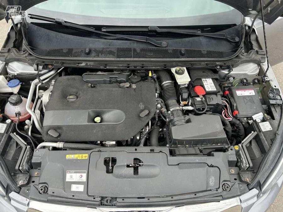 Pelēks Peugeot 308 2016 Tauragė, ar dzinēja tilpumu 2.00 L un nobraukumu 240 tūkst. km par 8300 €, foto 12 vietnē AUTOMOTO.COM.LV
