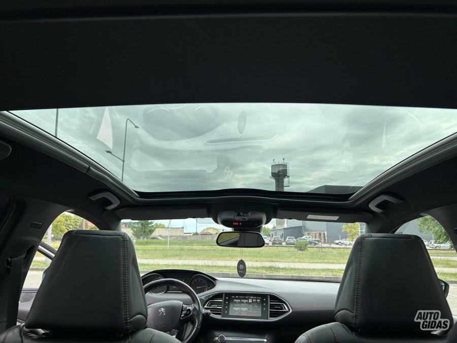 Pelēks Peugeot 308 2016 Tauragė, ar dzinēja tilpumu 2.00 L un nobraukumu 240 tūkst. km par 8300 €, foto 13 vietnē AUTOMOTO.COM.LV