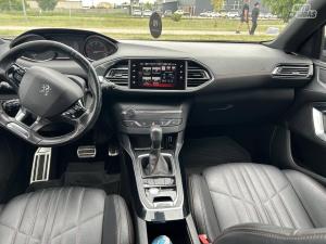 Pelēks Peugeot 308 2016 Tauragė, ar dzinēja tilpumu 2.00 L un nobraukumu 240 tūkst. km par 8300 €, foto 18 vietnē AUTOMOTO.COM.LV