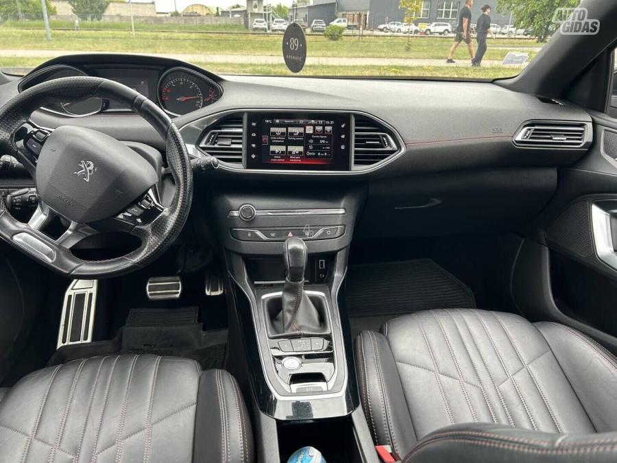 Pelēks Peugeot 308 2016 Tauragė, ar dzinēja tilpumu 2.00 L un nobraukumu 240 tūkst. km par 8300 €, foto 18 vietnē AUTOMOTO.COM.LV