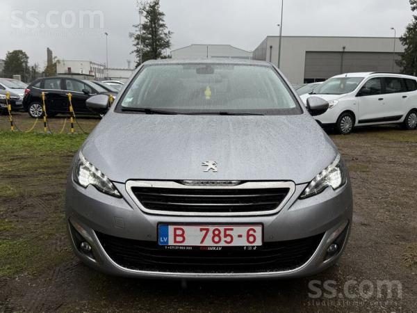 Pelēks Peugeot 308 2016 Liepāja, ar dzinēja tilpumu 1.20 L un nobraukumu 117 tūkst. km par 5500 €, foto 7 vietnē AUTOMOTO.COM.LV