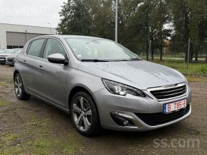 Grey Peugeot 308 2016 in Liepaja, with an engine capacity of 1.20 L and mileage of 117 thousand km for 5400 €, photo 4 on AUTOMOTO.COM.LV