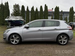Grey Peugeot 308 2016 in Liepaja, with an engine capacity of 1.20 L and mileage of 117 thousand km for 5400 €, photo 7 on AUTOMOTO.COM.LV
