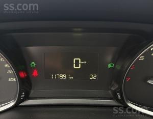 Grey Peugeot 308 2016 in Liepaja, with an engine capacity of 1.20 L and mileage of 117 thousand km for 5400 €, photo 20 on AUTOMOTO.COM.LV