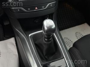 Grey Peugeot 308 2016 in Liepaja, with an engine capacity of 1.20 L and mileage of 117 thousand km for 5400 €, photo 23 on AUTOMOTO.COM.LV