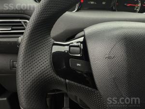 Grey Peugeot 308 2016 in Liepaja, with an engine capacity of 1.20 L and mileage of 117 thousand km for 5400 €, photo 25 on AUTOMOTO.COM.LV