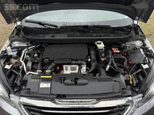 Grey Peugeot 308 2016 in Liepaja, with an engine capacity of 1.20 L and mileage of 117 thousand km for 5400 €, photo 28 on AUTOMOTO.COM.LV