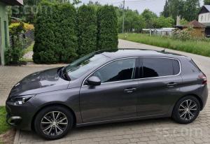Pelēks Peugeot 308 2016 Ogre, ar dzinēja tilpumu 1.20 L un nobraukumu 175 tūkst. km par 7200 €, foto 3 vietnē AUTOMOTO.COM.LV