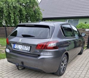 Pelēks Peugeot 308 2016 Ogre, ar dzinēja tilpumu 1.20 L un nobraukumu 175 tūkst. km par 7200 €, foto 6 vietnē AUTOMOTO.COM.LV