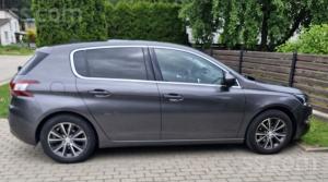 Pelēks Peugeot 308 2016 Ogre, ar dzinēja tilpumu 1.20 L un nobraukumu 175 tūkst. km par 7200 €, foto 7 vietnē AUTOMOTO.COM.LV