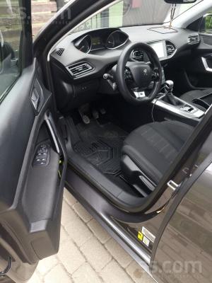 Pelēks Peugeot 308 2016 Ogre, ar dzinēja tilpumu 1.20 L un nobraukumu 175 tūkst. km par 7200 €, foto 10 vietnē AUTOMOTO.COM.LV